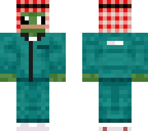 Raptor skin squid craft | Minecraft Skin