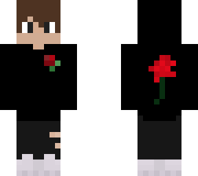 rose boy | Minecraft Skins