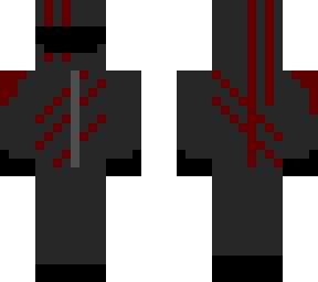 shadow racer | Minecraft Skin