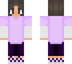shapes of purple | Minecraft Skin