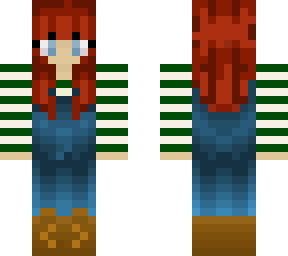 Short Red Hair | Minecraft Skin