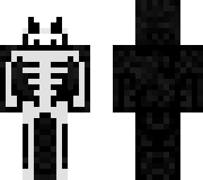 Skeleton Costume | Minecraft Skin