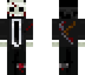 skull mask | Minecraft Skin