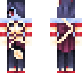 Skullgirls Squigly | Minecraft Skin