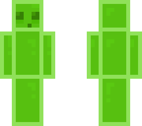 Slime skin! :) | Minecraft Skin