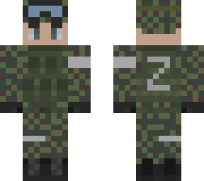 ukraine soldier army | Minecraft Skins