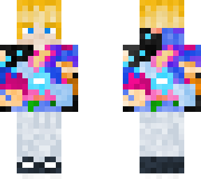 Space / Supernova Hoodie | Minecraft Skin