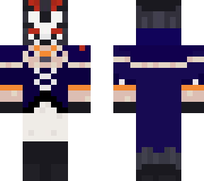 stolas helluva boss | Minecraft Skins