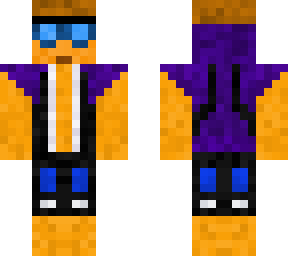 Super Cool Guy | Minecraft Skin