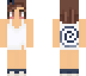 Swirl gal | Minecraft Skin