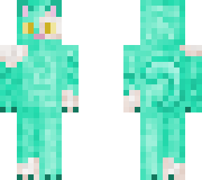 cat alien | Minecraft Skins