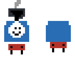 Thomas the train | Minecraft Skin