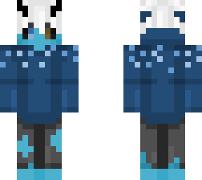 Troll Jack Frost | Minecraft Skin
