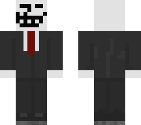 trollface | Minecraft Skins