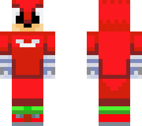uganda knuckles | Minecraft Skins