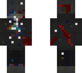 Vis glitched with static | Minecraft Skin