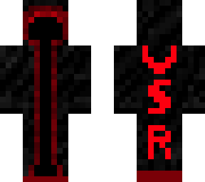 Void Creature VSR-Red VS | Minecraft Skin