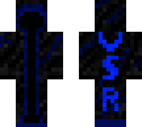 Void Creature VSR-Red VS | Minecraft Skin