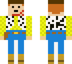 woody | Minecraft Skins