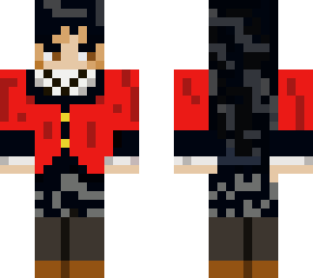 Yemoko kakegurui | Minecraft Skin