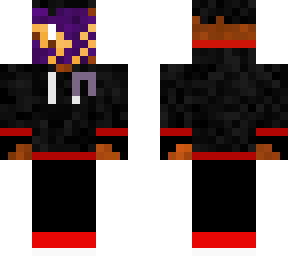 Zandi with mask :) | Minecraft Skin