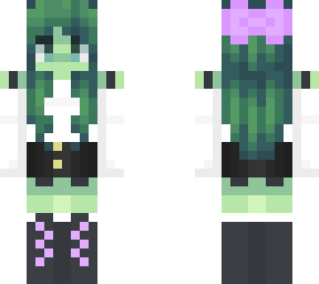 Zombie girl | Minecraft Skin