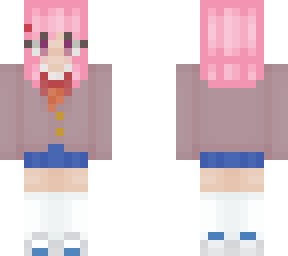 : Natsuki : | Minecraft Skin
