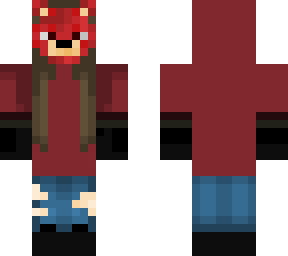 (Foxy Mask) Zwok | Minecraft Skin