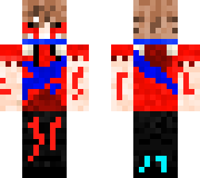 100% anger r4ge | Minecraft Skin