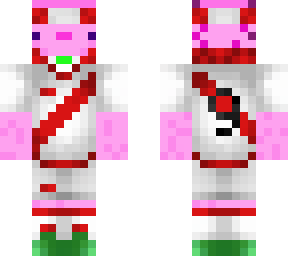 Ajolote Peruano | Minecraft Skin