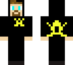 Alan Walker [WITHOUT MASK] (Walker #0) WALKERVERSE | Minecraft Skin