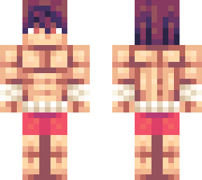Baki Hanma | Minecraft Skin