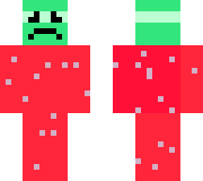 Berry Berry Strawberry | Minecraft Skin