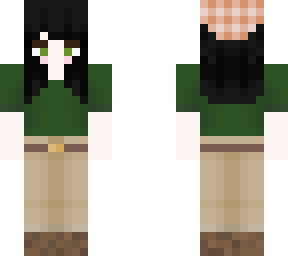 beth zookeeper | Minecraft Skin