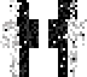 black skin demon | Minecraft Skins