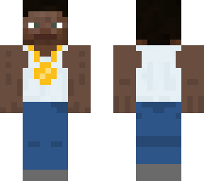 black steve from xbox | Minecraft Skin