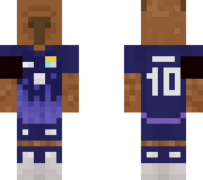 Capibara messi | Minecraft Skin