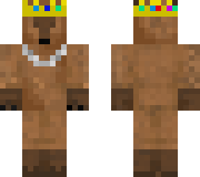 capybara king | Minecraft Skins
