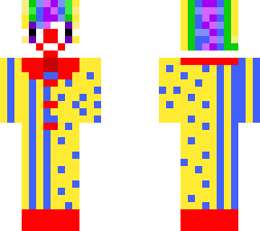 clown | Minecraft Skins