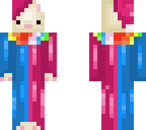cute clown | Minecraft Skins