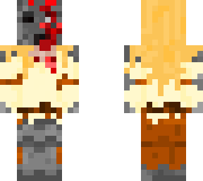 cursed knight | Minecraft Skin
