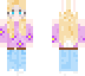 cute bunny girl | Minecraft Skin