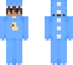cute dino | Minecraft Skin