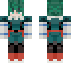 Deku | Minecraft Skin