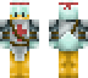 knight duck | Minecraft Skins