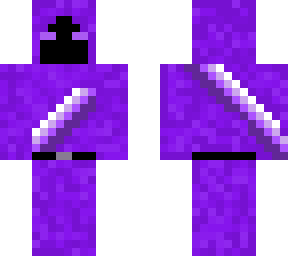 purple reaper | Minecraft Skins