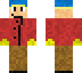 eric cartman van south park | Minecraft Skin