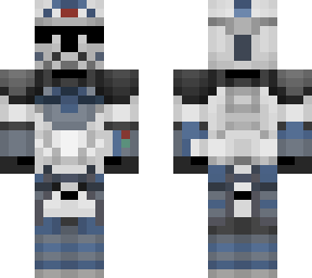 Fives (Arc Trooper Phase 2) | Minecraft Skin