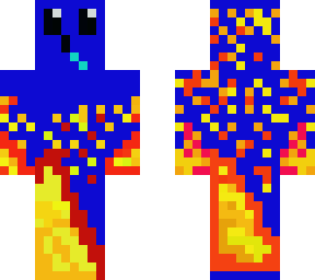 Flame | Minecraft Skin