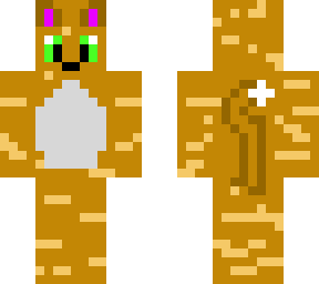ginger cat | Minecraft Skins